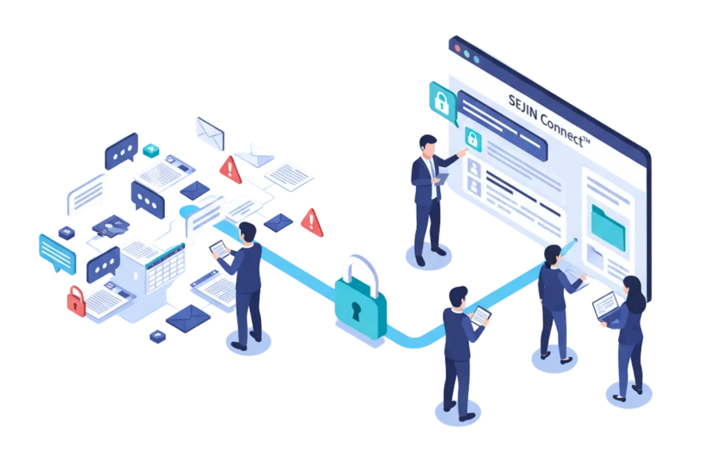Secure Team Collaboration Platform | SEJIN Connect™